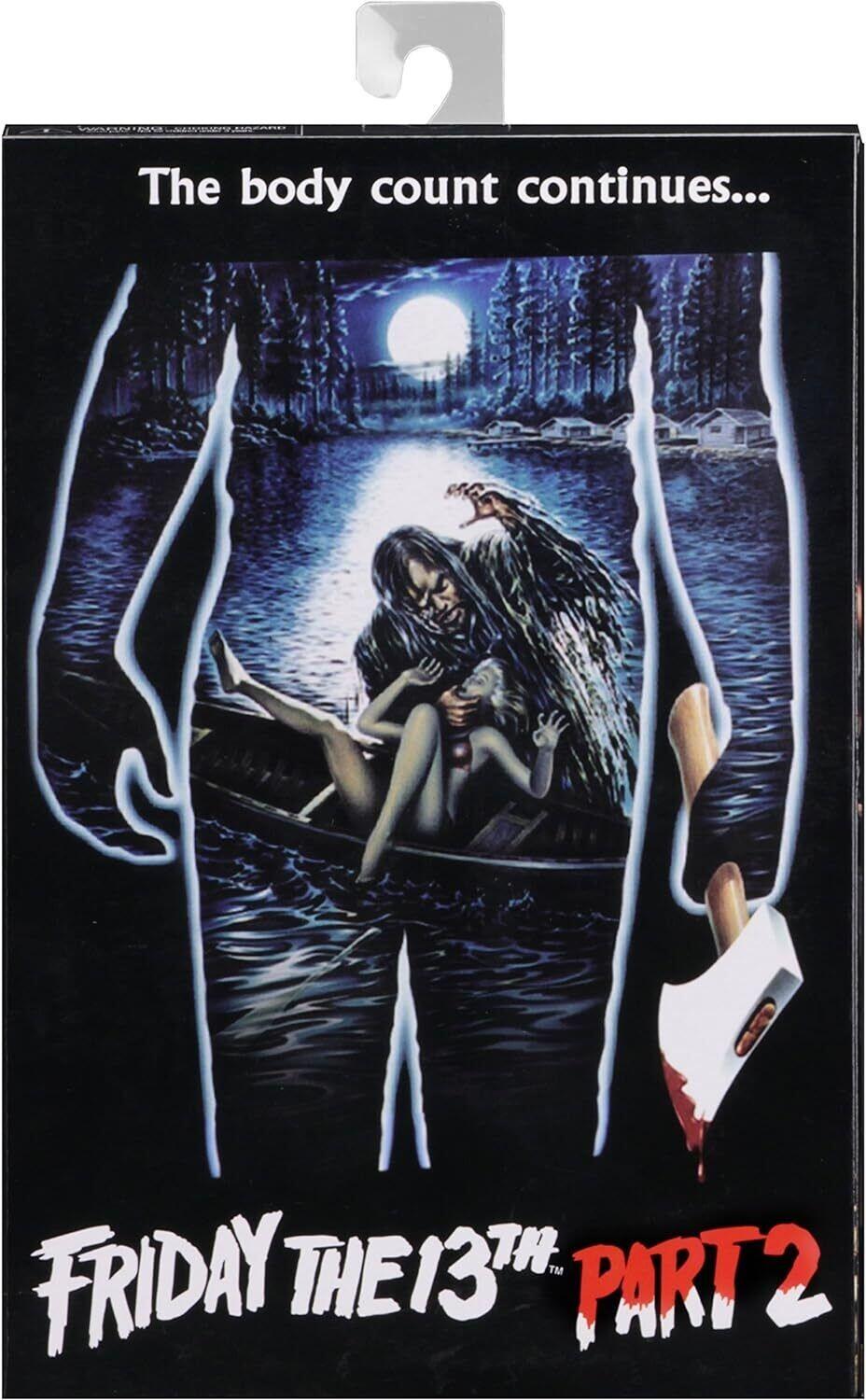 NECA Friday The 13th Part 2 - Ultimate Jason Voorhees 7" Action Figure