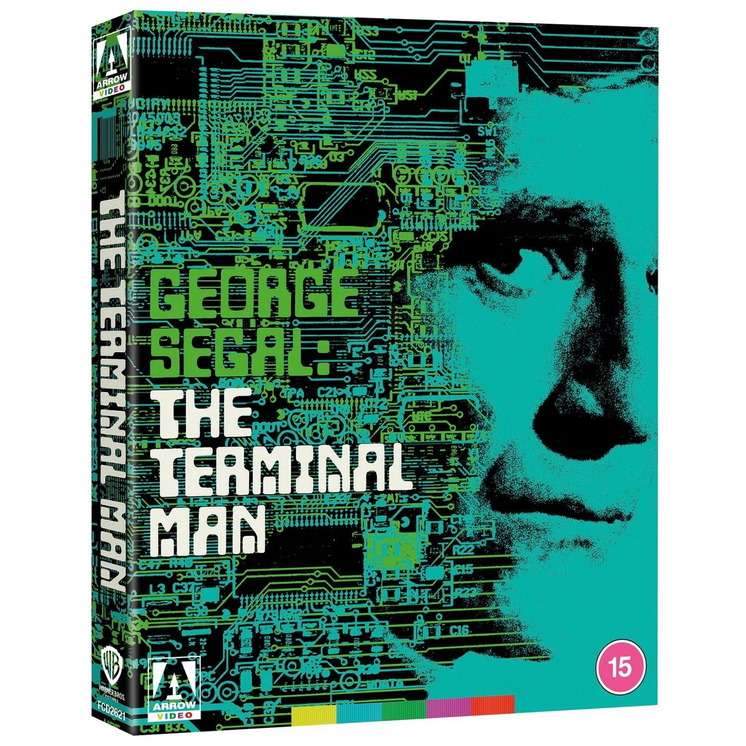 The Terminal Man (LE Blu-ray w/slip)