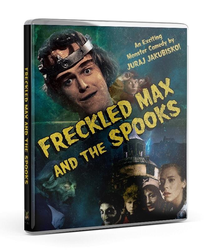Freckled Max And The Spooks (Blu-ray)