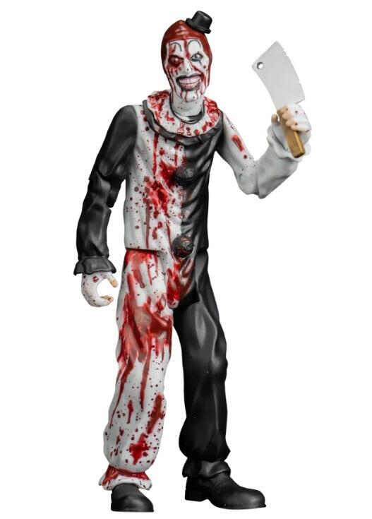 Trick or Treat Studios Terrifier 2 5" Figure Set of 4