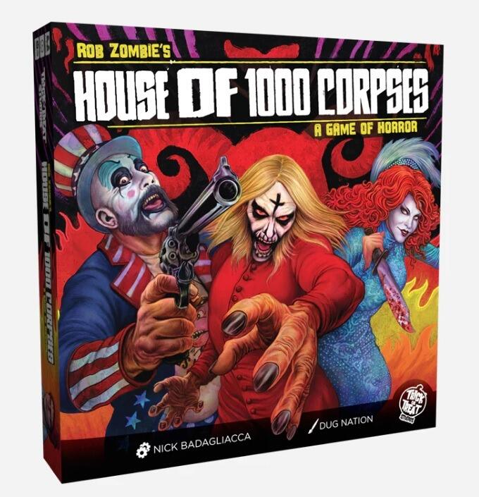 Trick Or Treat Studios House of 1000 Corpses The Board Game