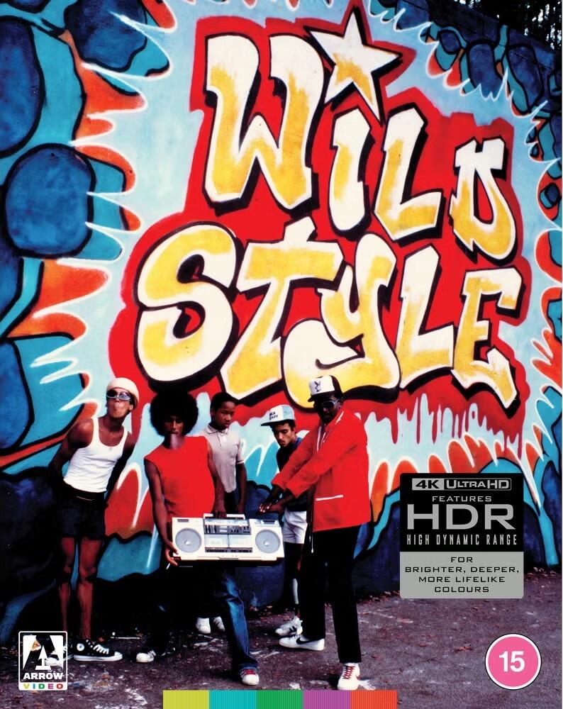 Wild Style (LE 3 Disc 4KUHD Boxset)
