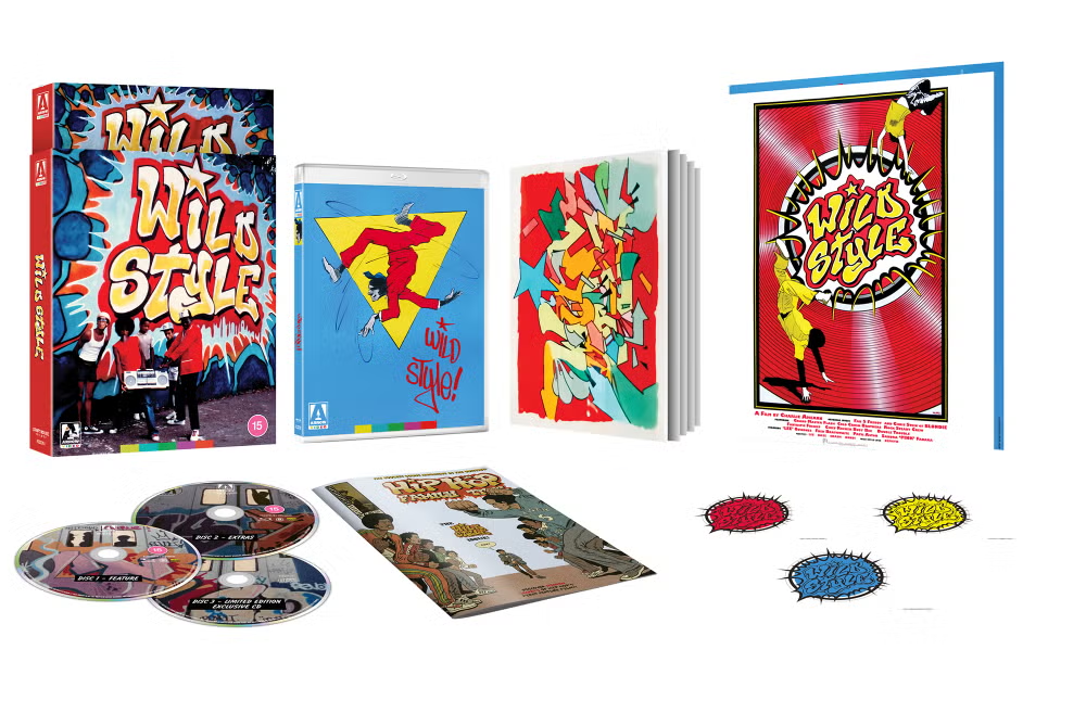 Wild Style (LE 3 Disc Blu-ray Boxset)
