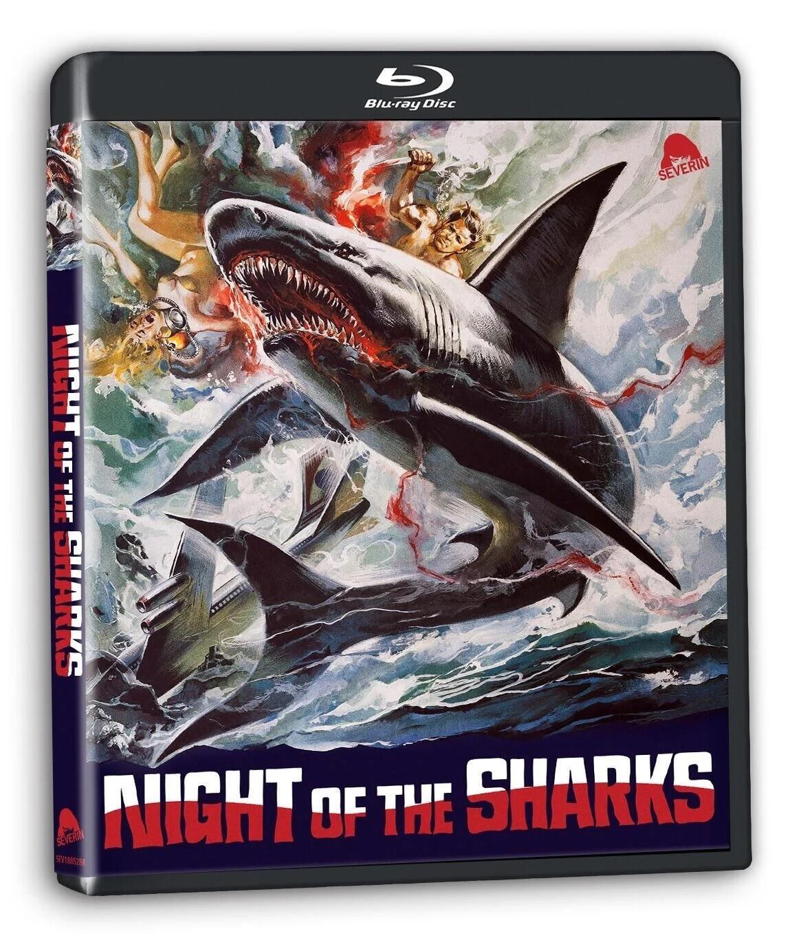Night Of The Sharks (STD Blu-ray)