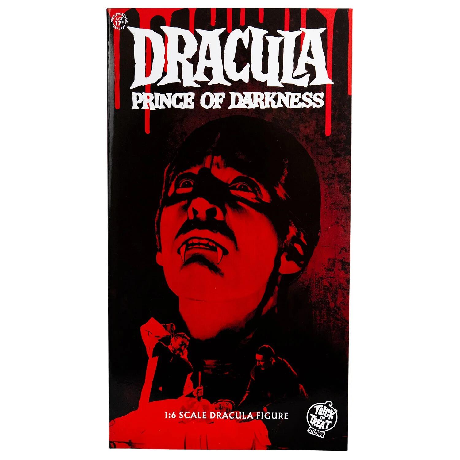 Hammer Horror - Dracula Prince of Darkness 1:6 Scale Action Figure