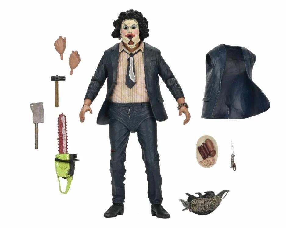 NECA TCM Ultimate 50th Anniversary Leatherface Pretty Woman 7" Action ...
