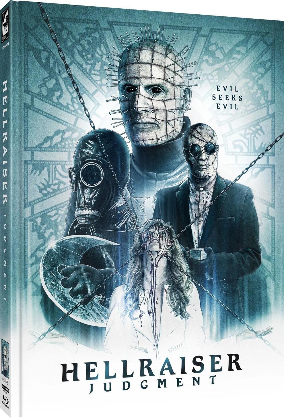 Hellraiser Judgement (4K + Blu-ray Mediabook Cover B)
