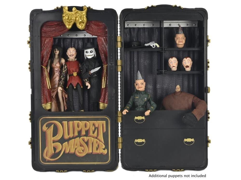 Neca Puppet Master Leech Woman Figure + Toulon's Puppet Case