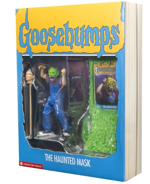 Trick Or Treat Studios Goosebumps Haunted Mask 5" Figure