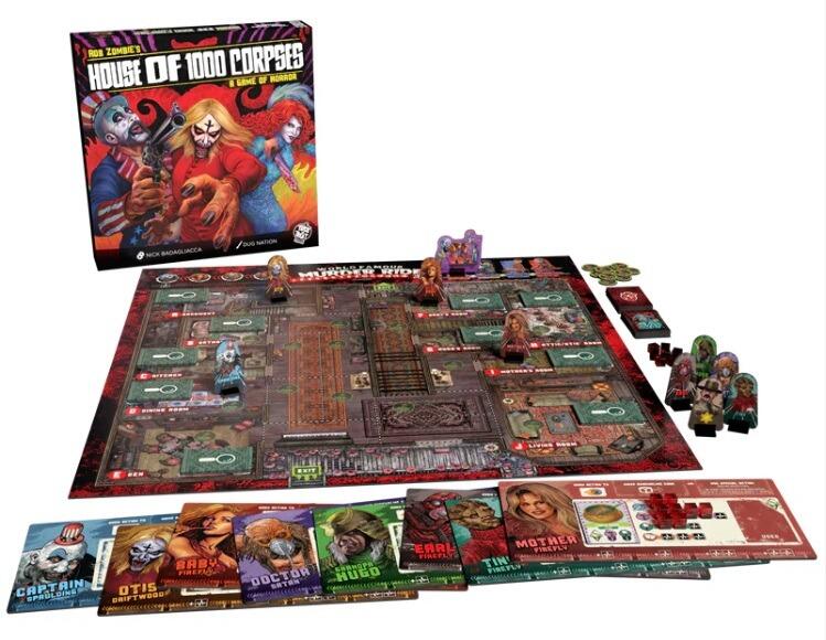 Trick Or Treat Studios House of 1000 Corpses The Board Game