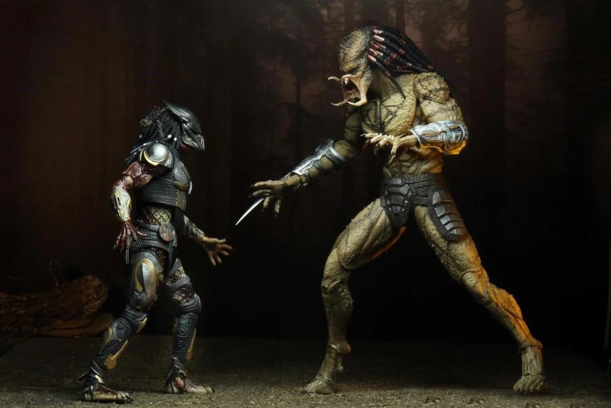 NECA Predator (2018) Ultimate Unarmoured Assassin Predator 12" Action ...