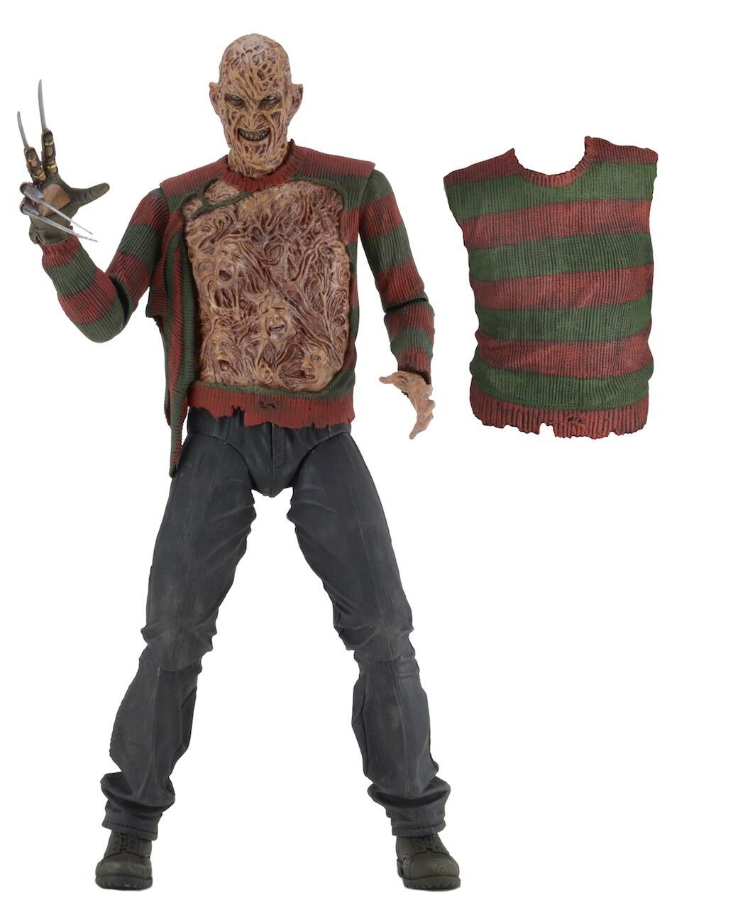 NECA A Nightmare On Elm Street 3 Freddy Krueger 1/4 Scale Figure