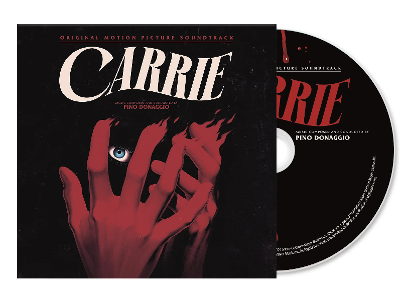 Carrie Original Motion Picture Soundtrack (CD)