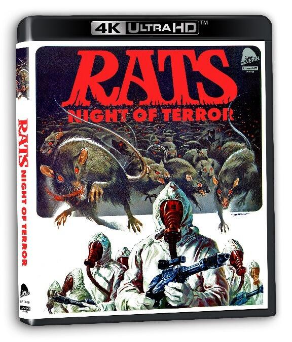 Rats: Night Of Terror (STD 4K + Blu-ray)