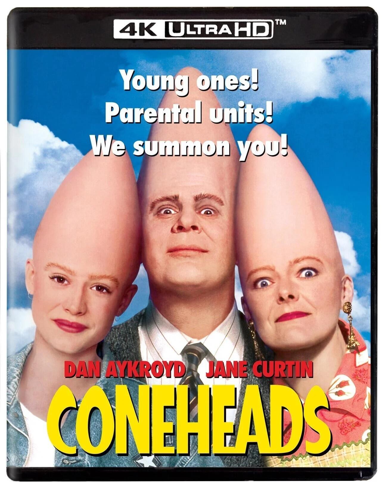 Coneheads (LE 4K + Blu-ray w/slip)