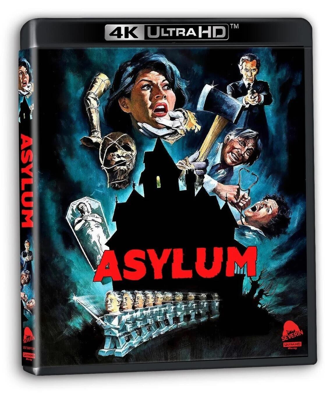 Asylum (Std. 4K + Blu-ray)