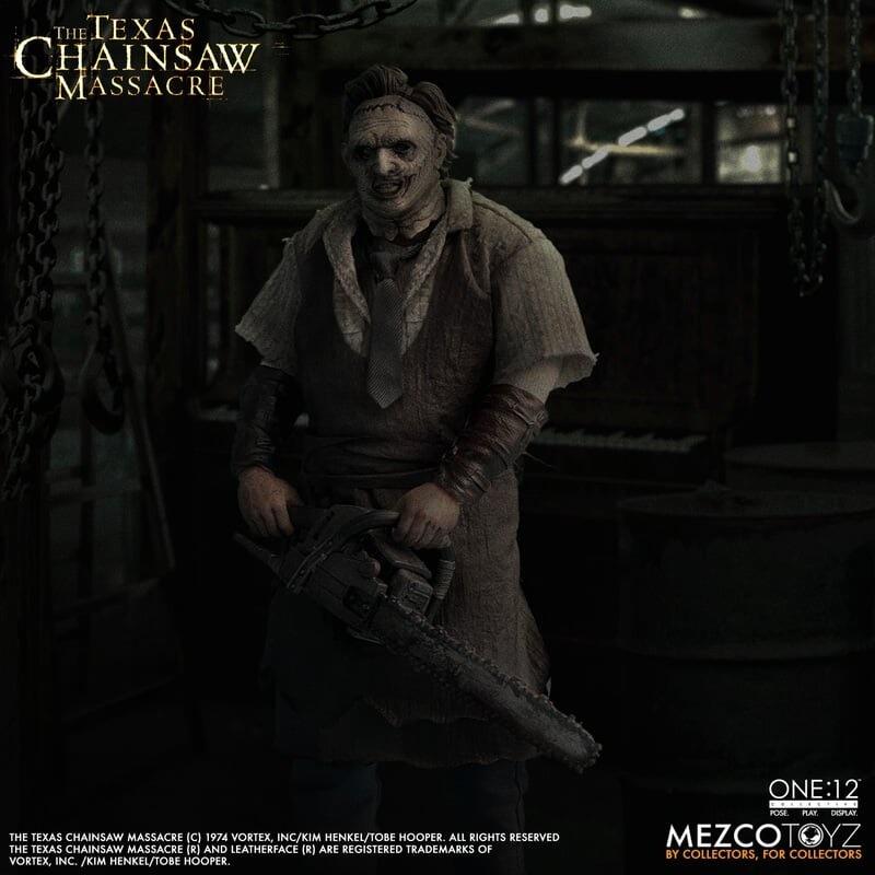 Mezco One:12 TCM 2003 Leatherface Action Figure [PRE-ORDER]