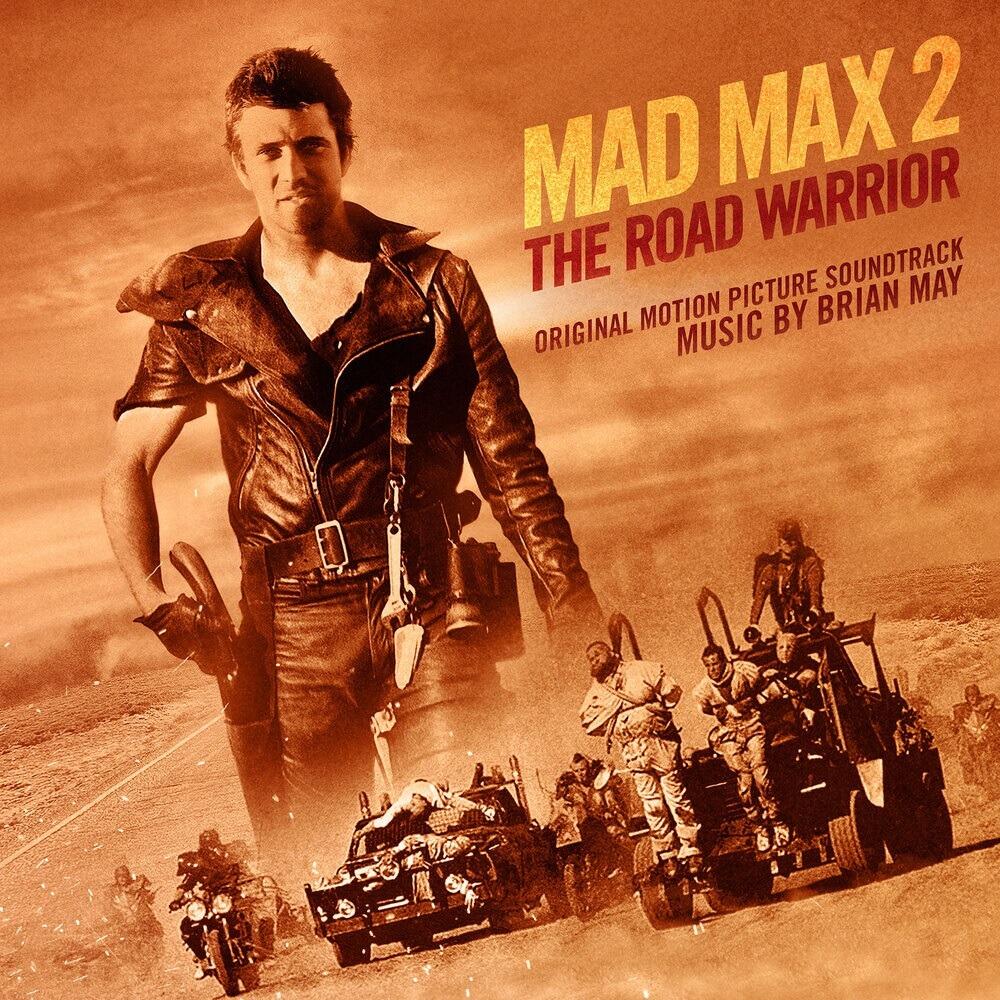 Mad Max 2 : The Road Warrior [Original Motion Picture Soundtrack LP]