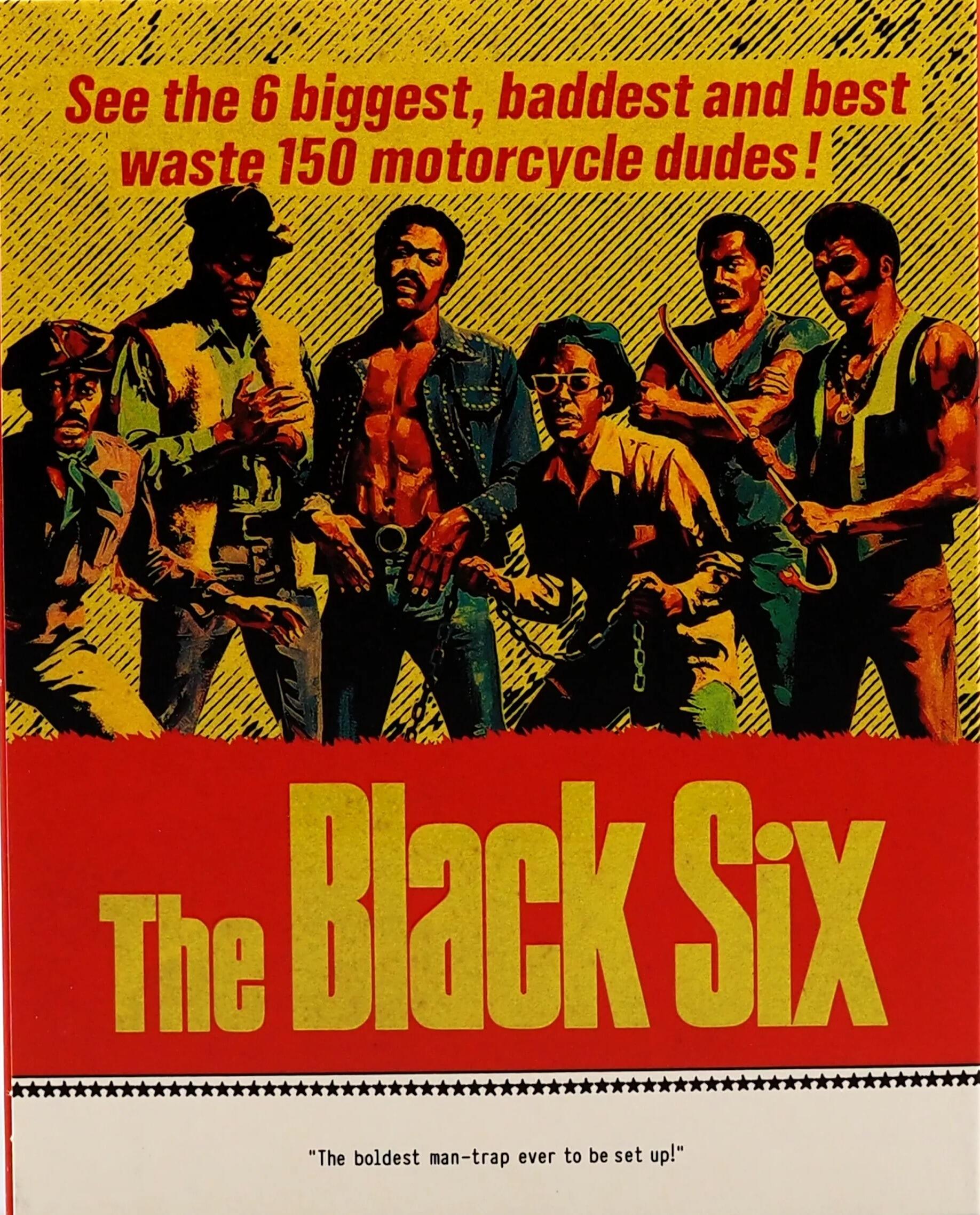 The Black Panther of Shaolin + The Black Six (LE Blu-ray w/ Slip)