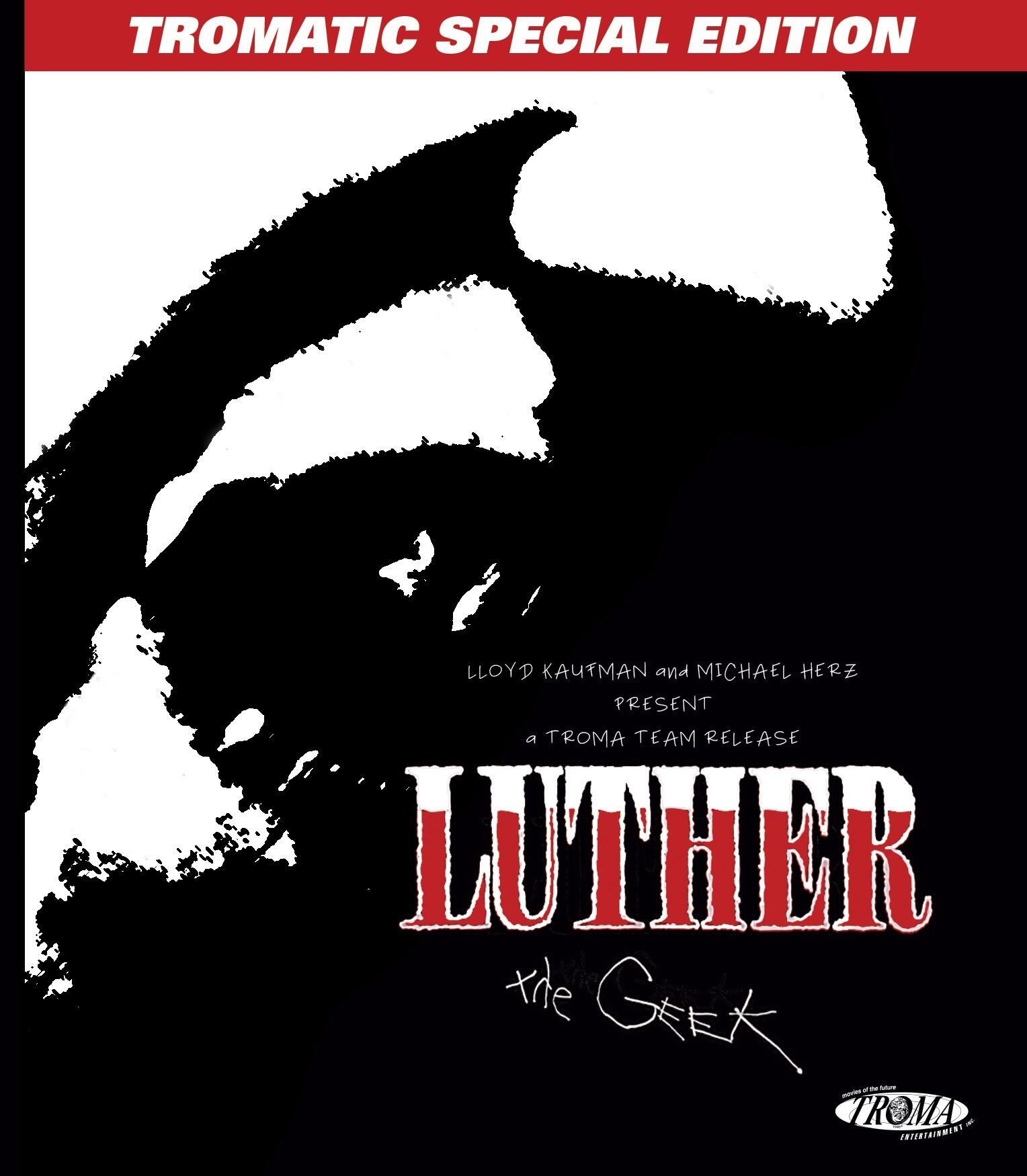 Luther The Geek: Tromatic Special Edition (STD Blu-ray)