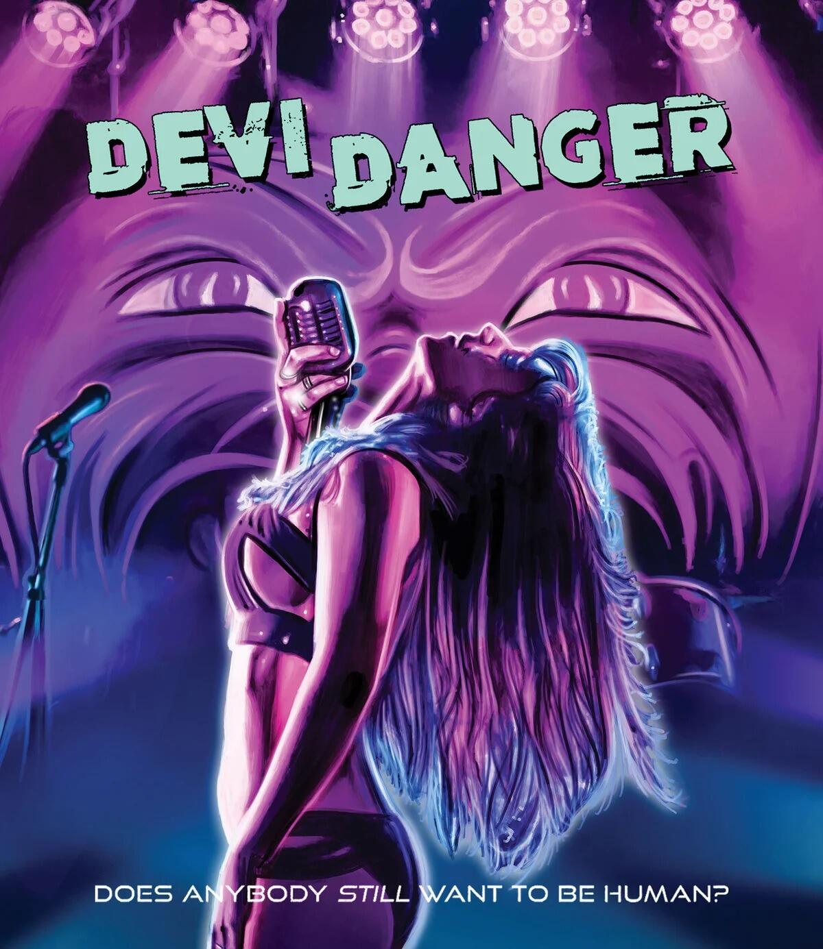 Devi Danger (LE Blu-ray w/ Slip)