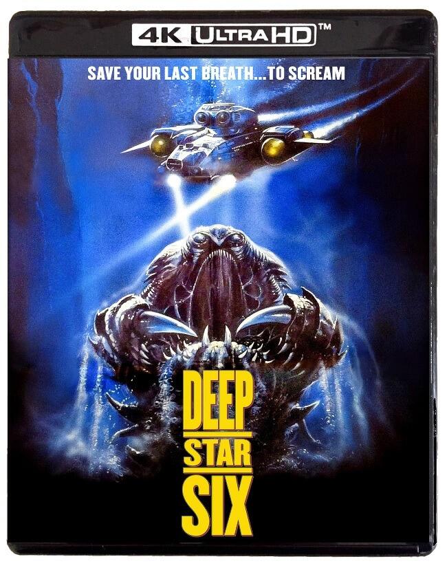 Deepstar Six (LE 4K + Blu-ray w/slip)
