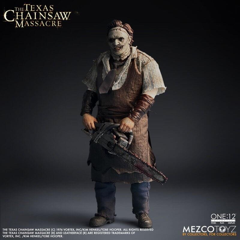 Mezco One:12 TCM 2003 Leatherface Action Figure [PRE-ORDER]