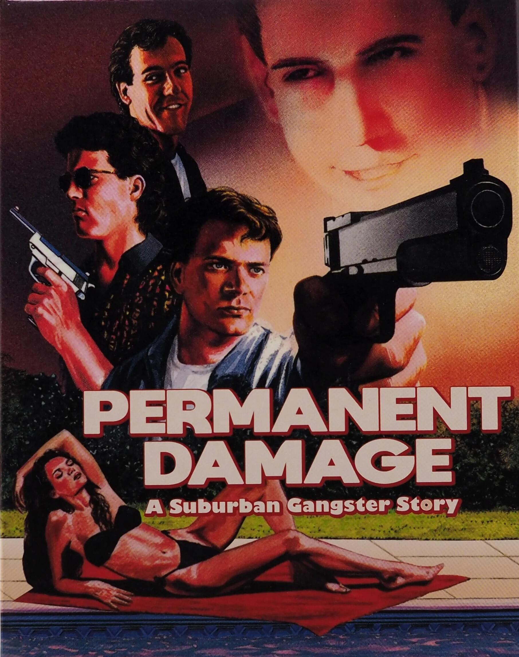 Permanent Damage (LE Blu-ray w/ Slip)