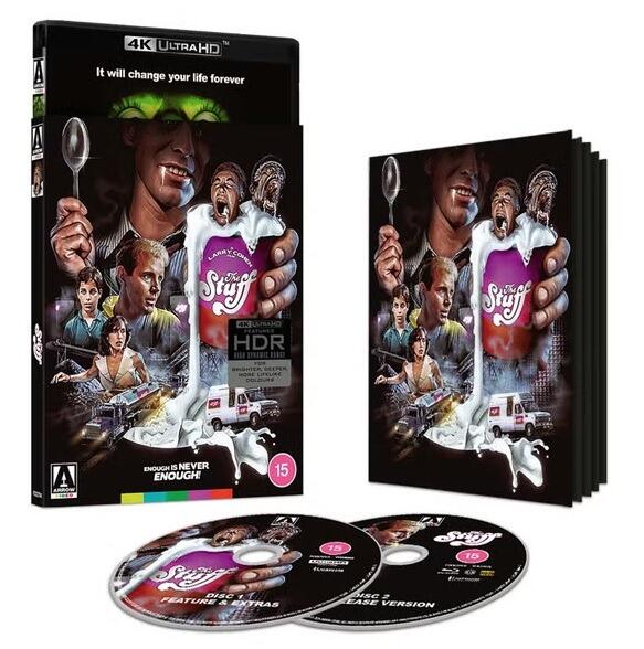 The Stuff (LE 4K UHD w/slip)
