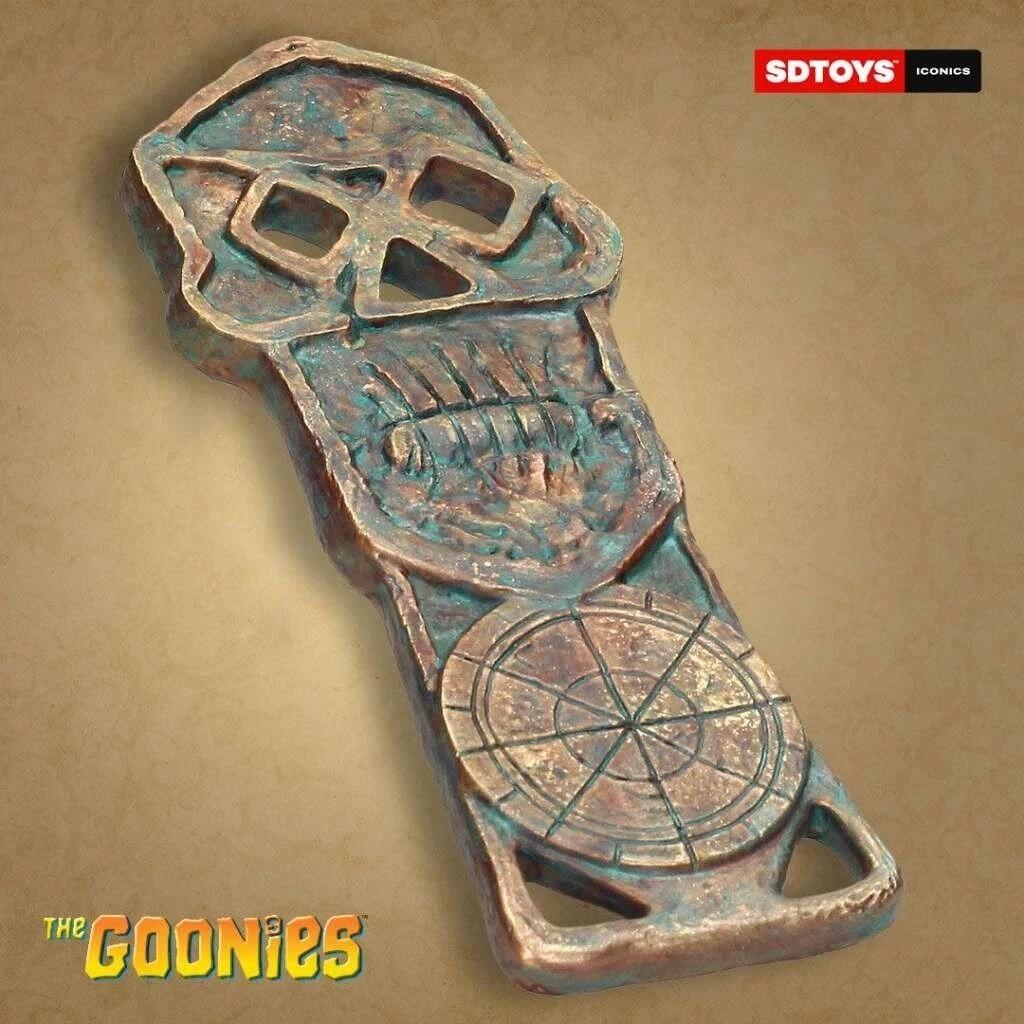 SD Toys Goonies Skeleton Key Prop Replica