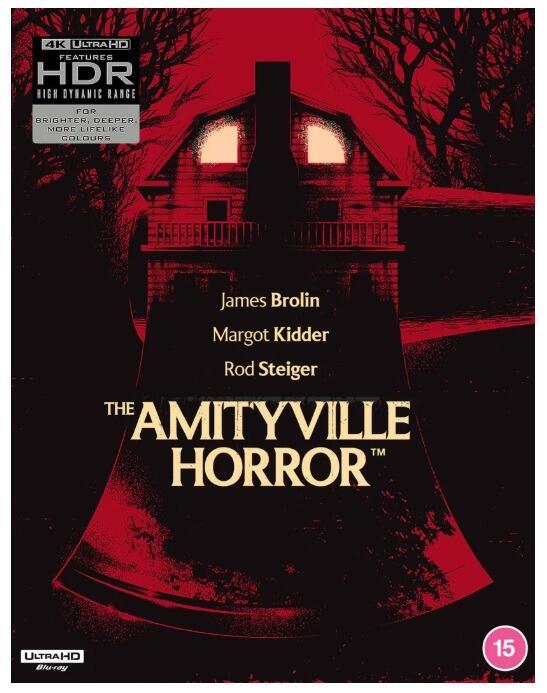 The Amityville Horror (LE 4K + Blu-ray w/slip)