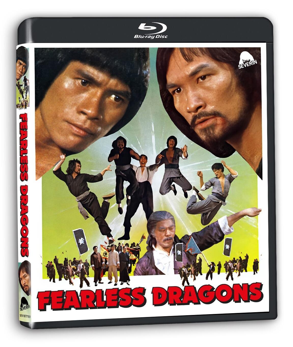 Fearless Dragons (STD Blu-ray)