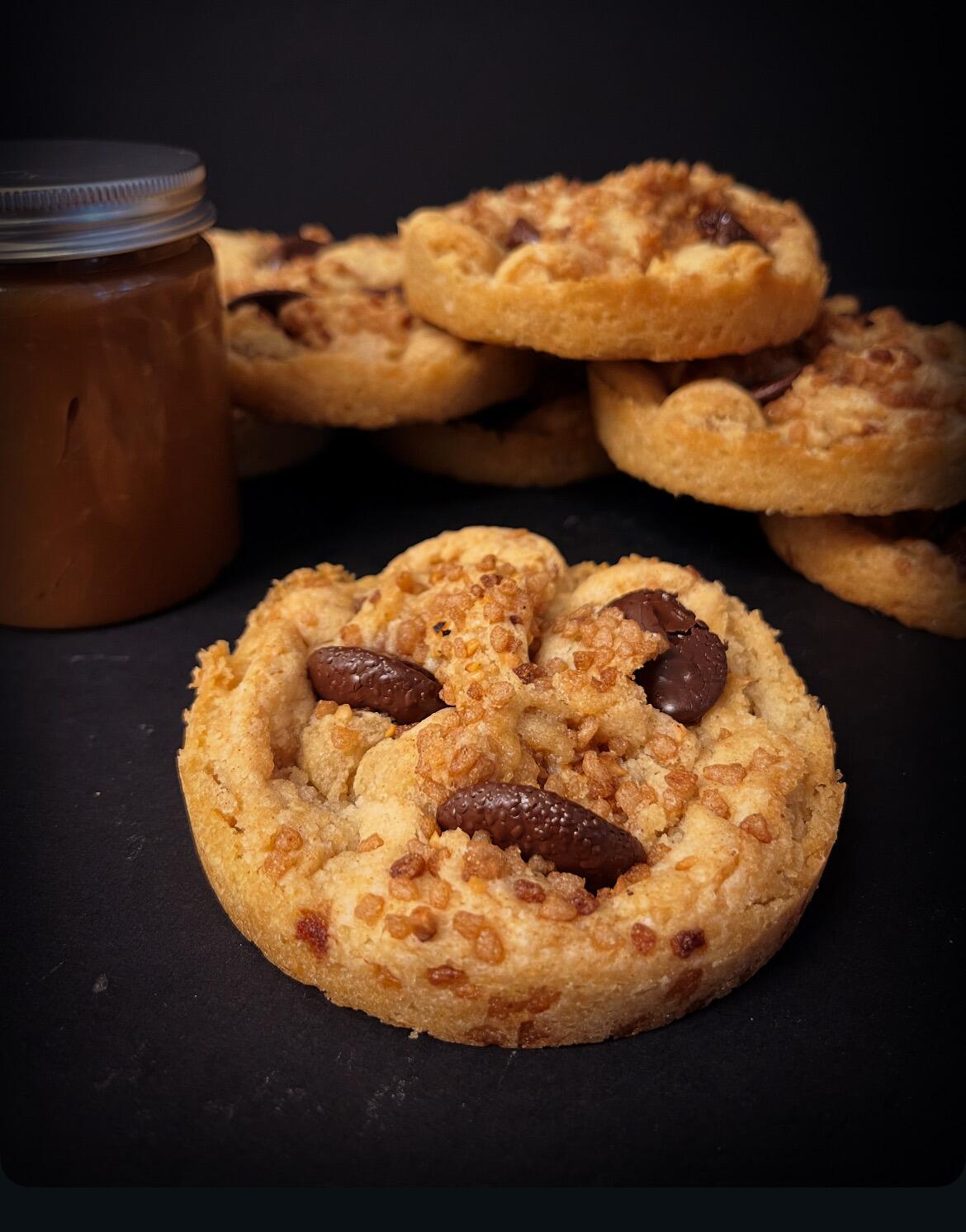 Vegan Cookie Caramel Dunk Box - (Vegan)
