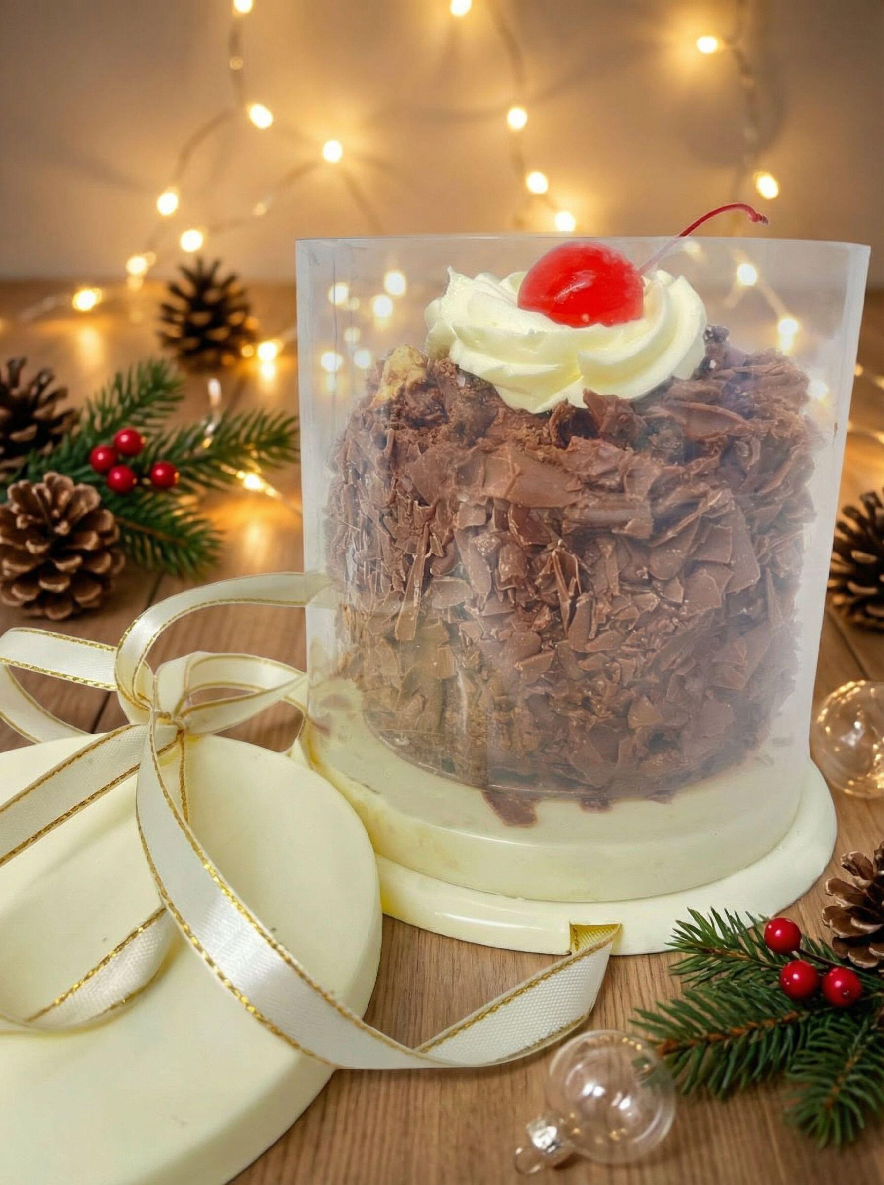 Xmas 25 - (LCO) Chocolate Bento Cake