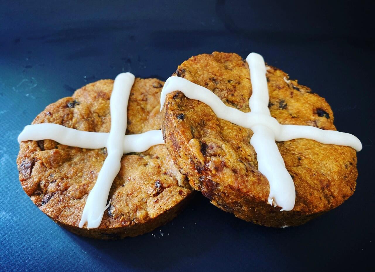 Easter 2026 - Hot Cross Cookies