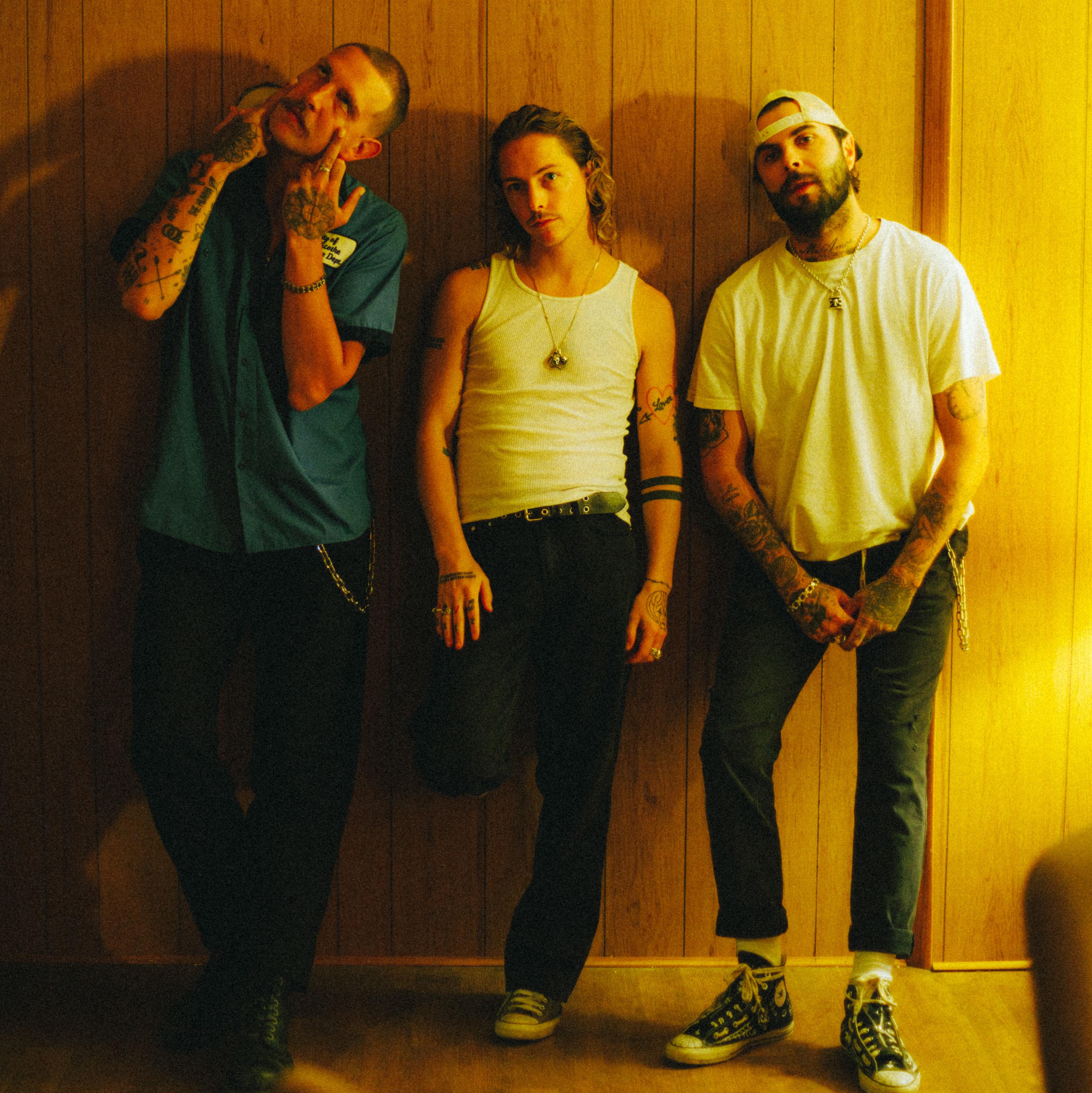 Enter the prize draw to see The Hunna live!