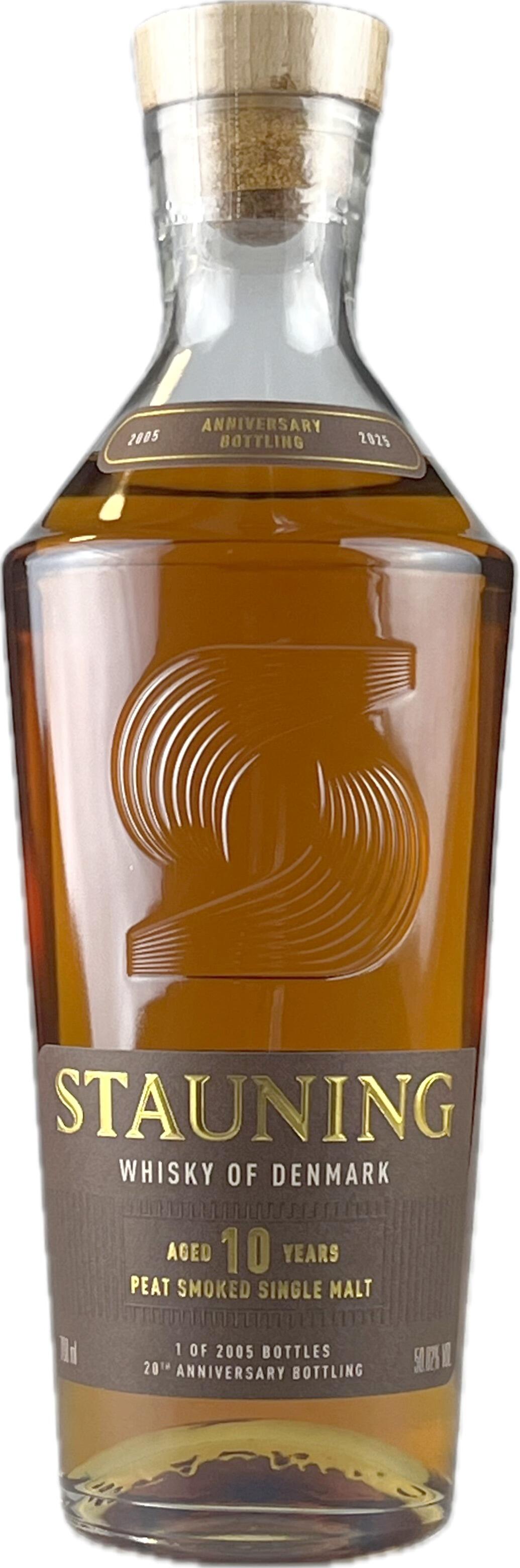 Stauning Peat Single Malt 10 years old