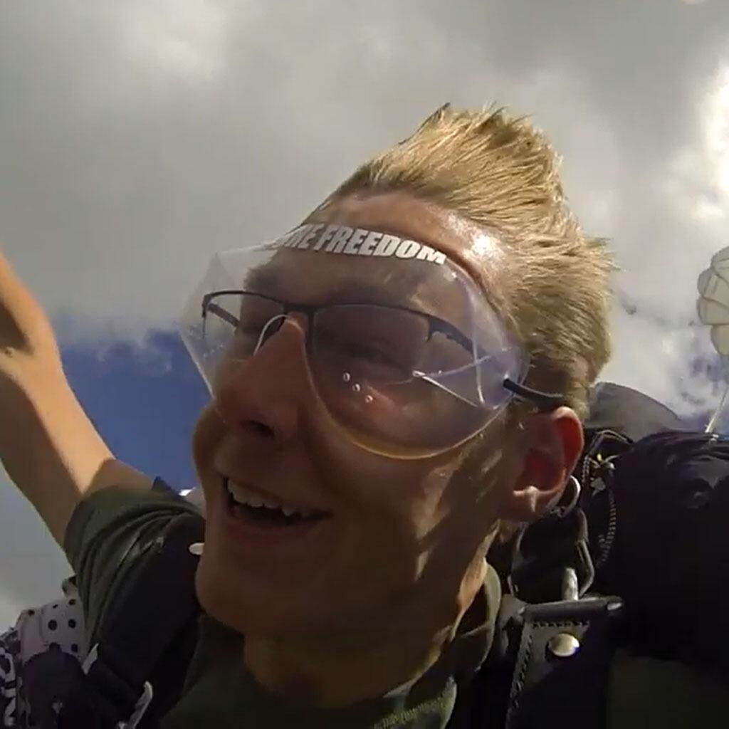 Birdz Flockz OTG Skydiving Goggles | UV Protection & Anti-Fog - Buy ...