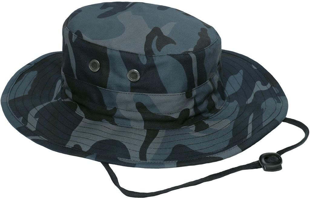 Rothco Adjustable Camouflage Wide Brimmed Boonie Bucket Hat - Buy ...