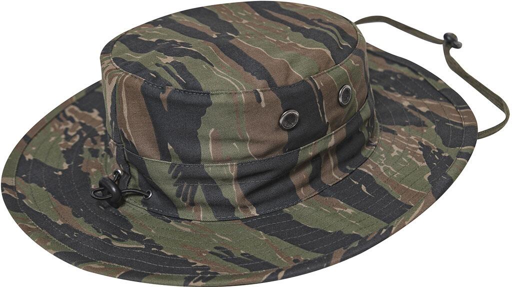 Rothco Adjustable Camouflage Wide Brimmed Boonie Bucket Hat - Buy ...