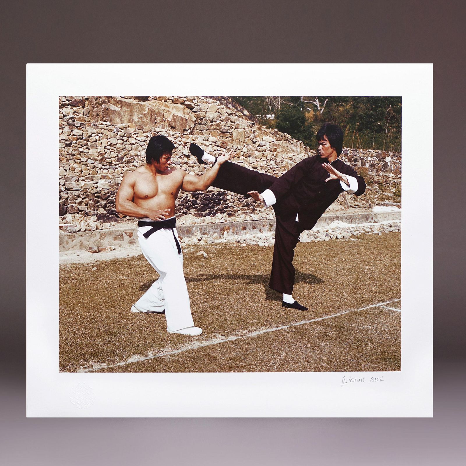 Bruce Lee Artwork | Limited Edition Fine Art Prints | Kudos