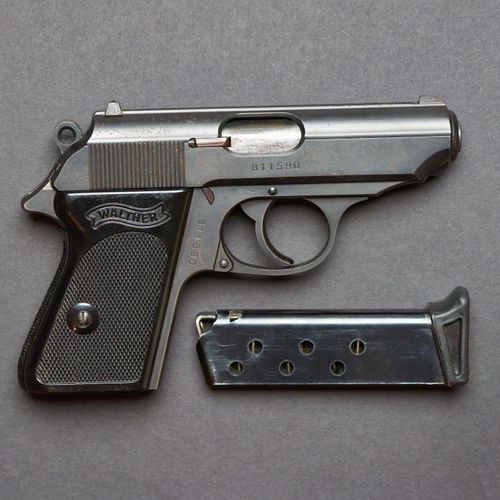 James Bond's Screen-Used Walther PPK in GoldenEye (1995) – Iconic Movie ...
