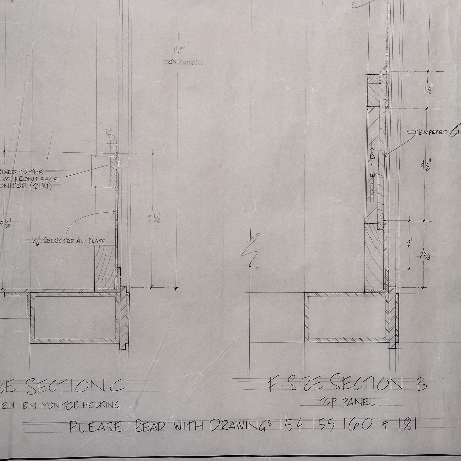 Goldeneye - Full-Size Architectural Plan for Severnaya Interior - Main ...