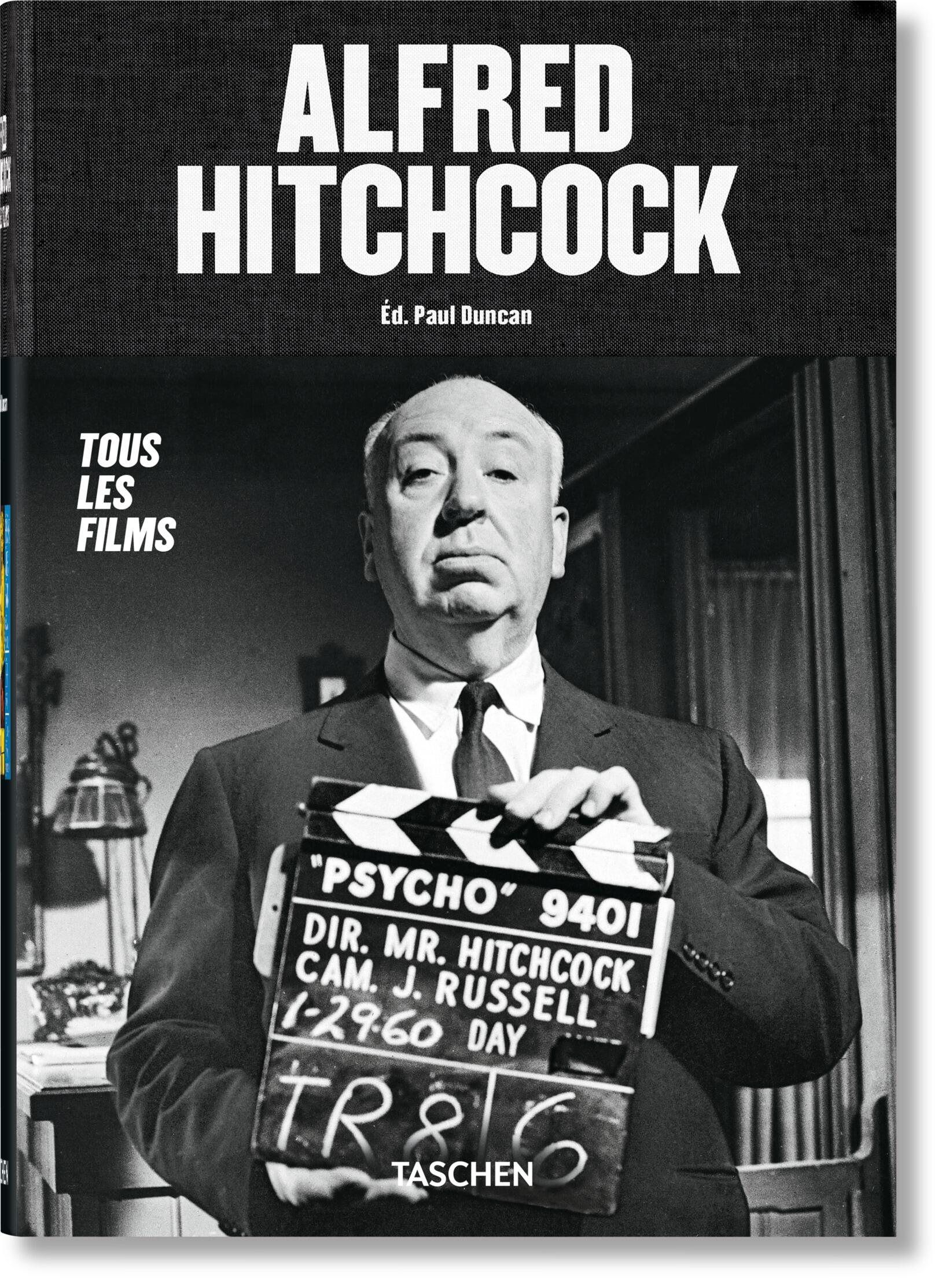 Alfred Hitchcock. The Complete Films – by Taschen | A Master of Suspense