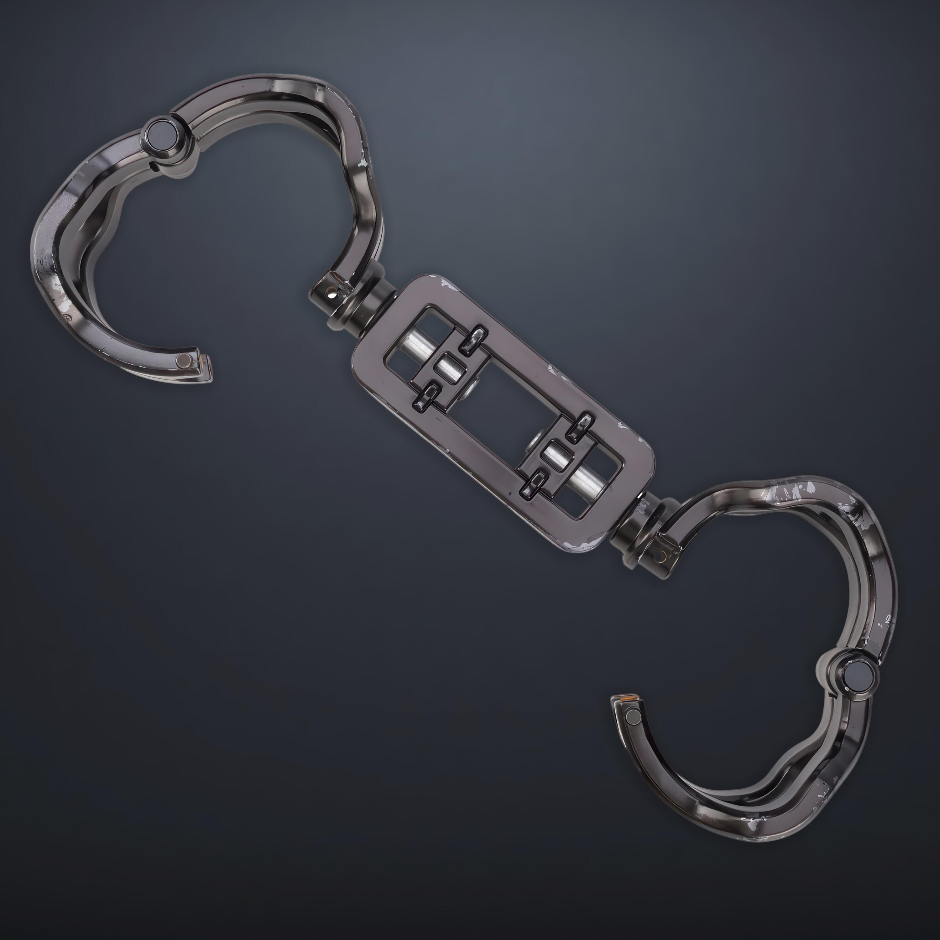Blade Runner 2049: Rick Deckard’s Handcuffs – Rare Sci-Fi Prop