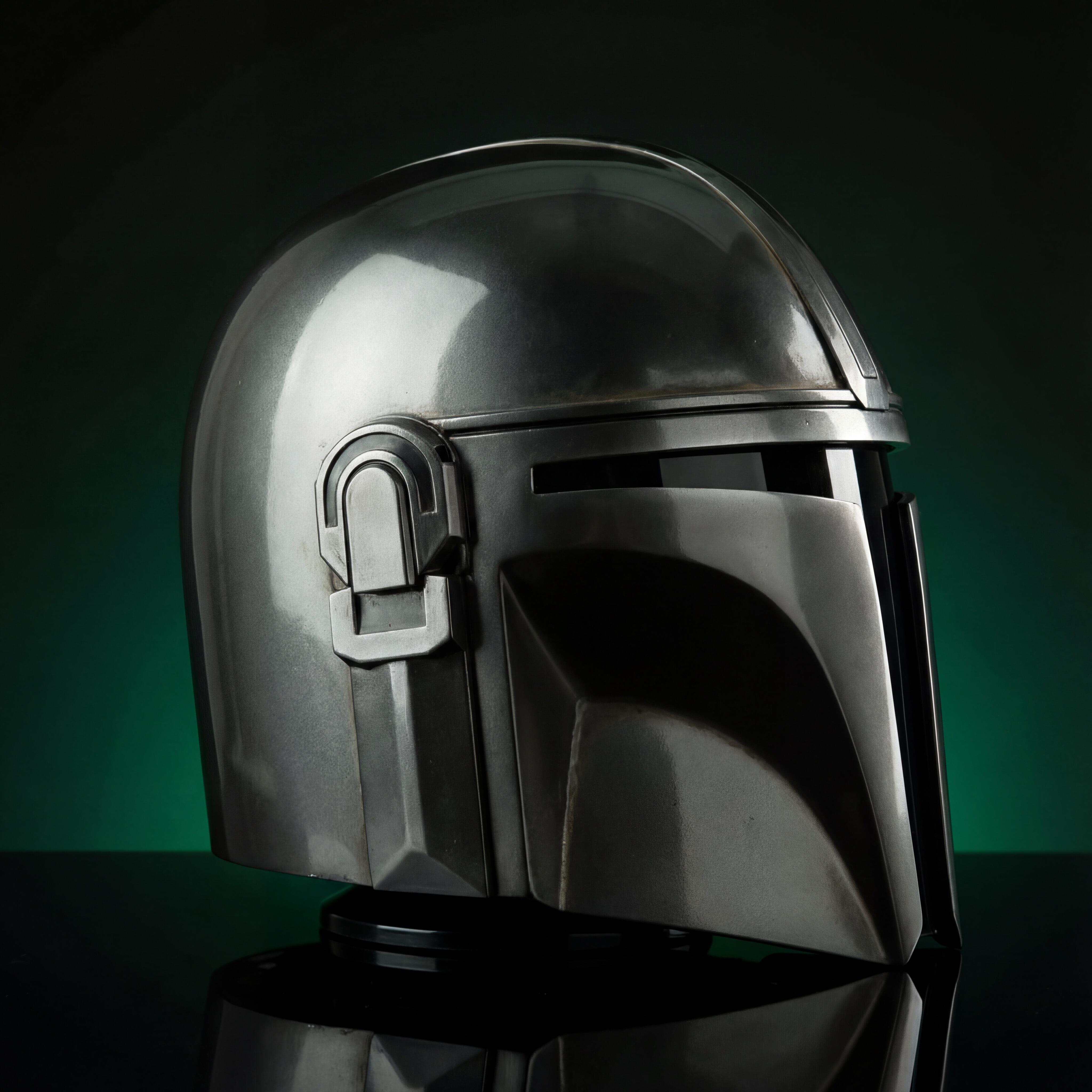 The Mandalorian - Production Made Helmet: Authentic Collector’s Item