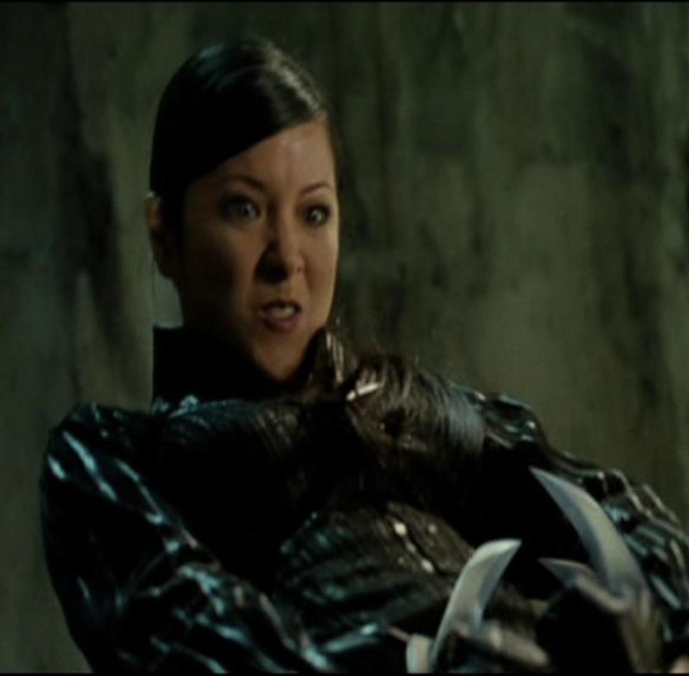 X2: X-Men United - Lady Deathstrike Costume | Rare Movie Collectible