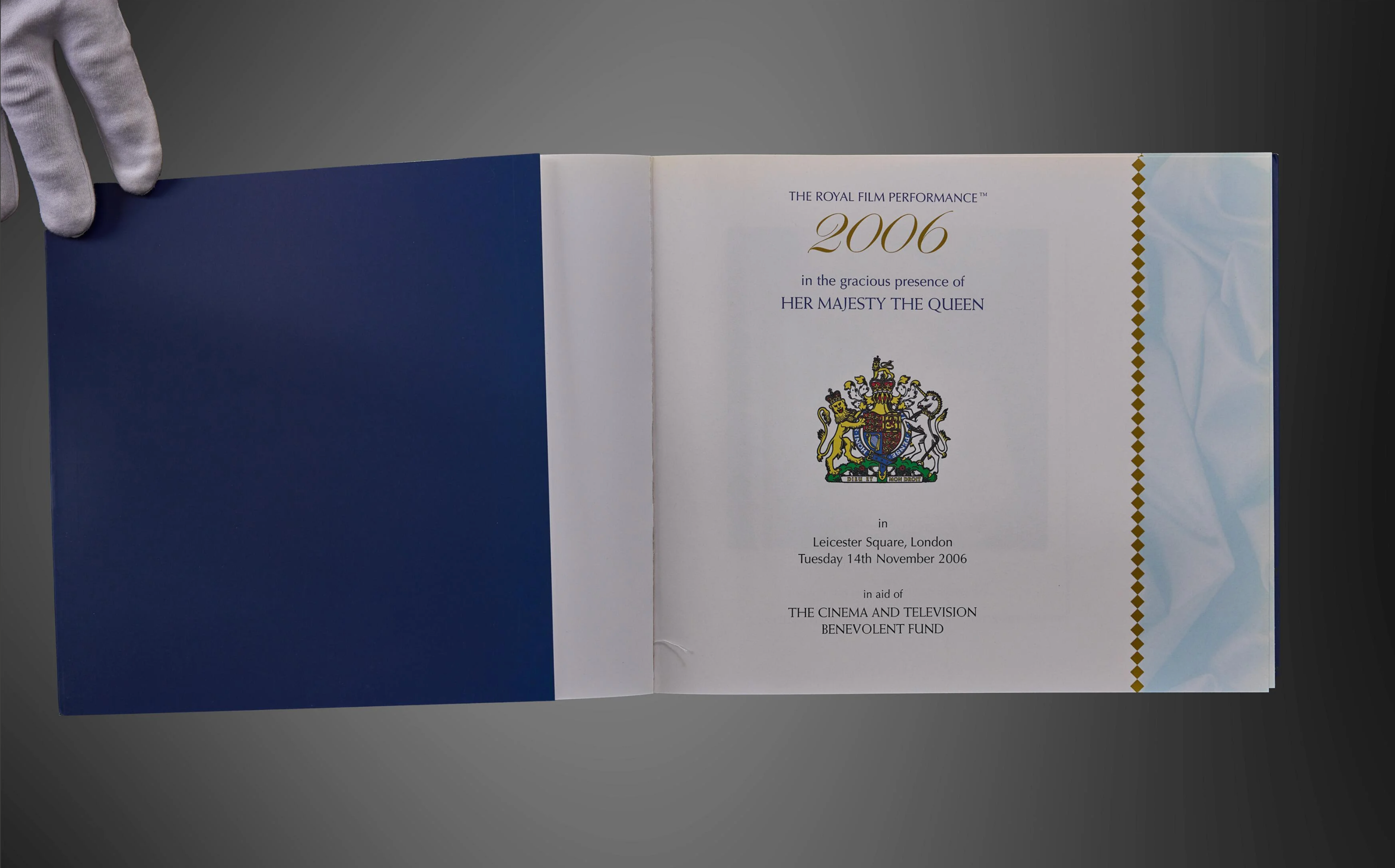 James Bond - World Royal Premiere Brochure, Casino Royale (2006)