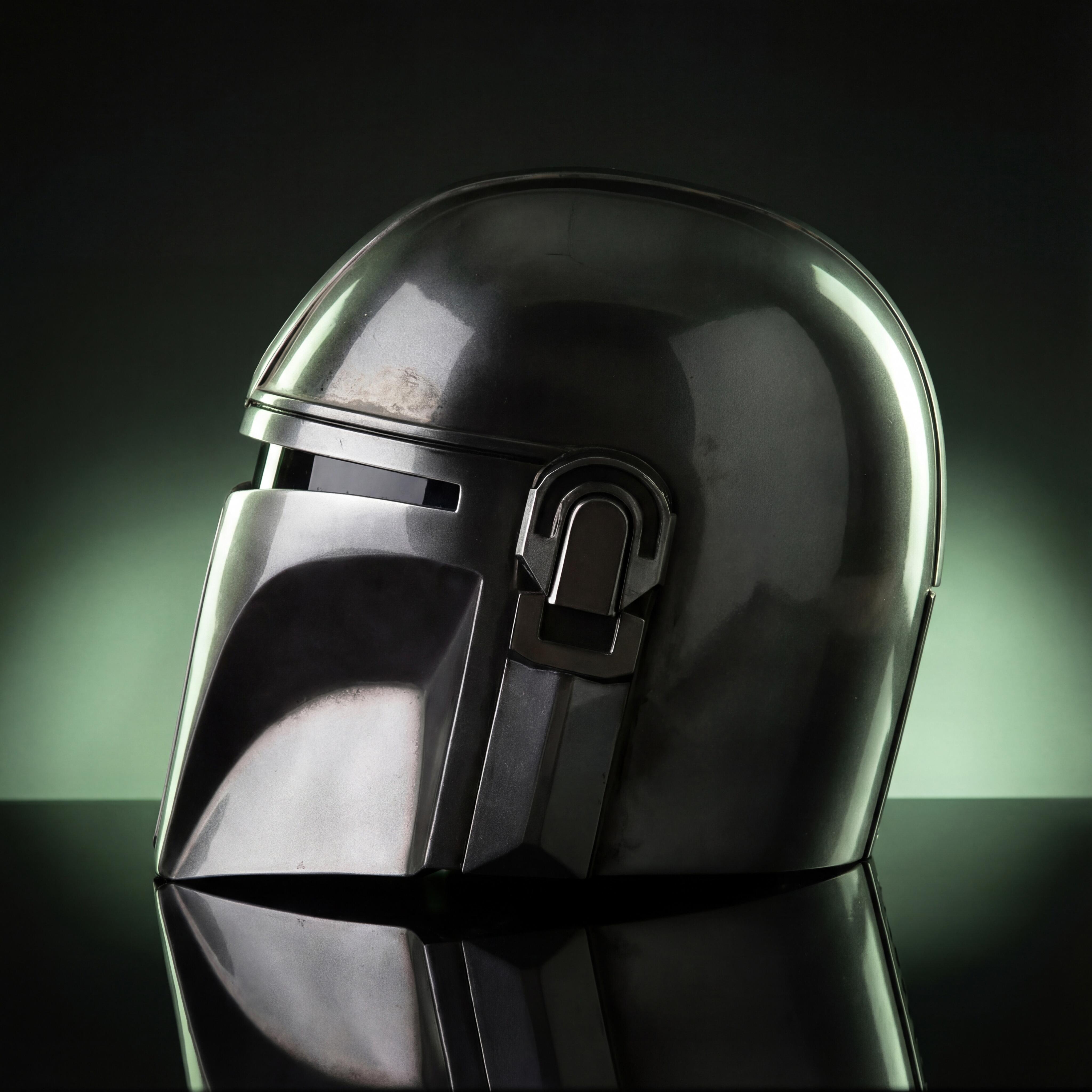 The Mandalorian - Production Made Helmet: Authentic Collector’s Item