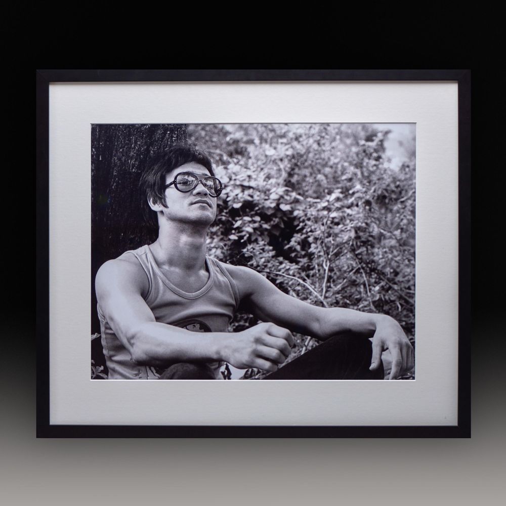 Bruce Lee Framed Print - The Big Boss